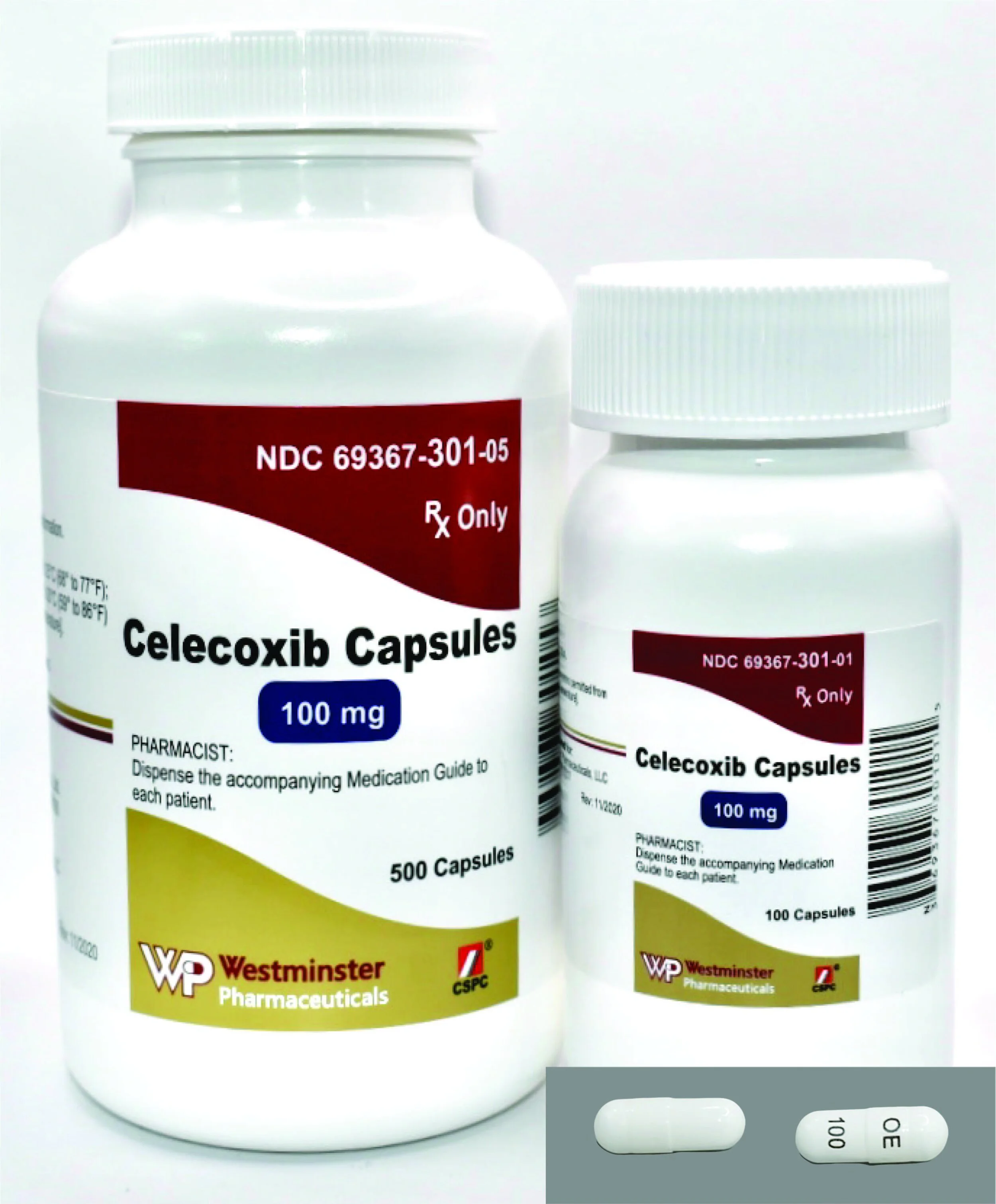 Celecoxib Capsules — Westminster Pharmaceuticals