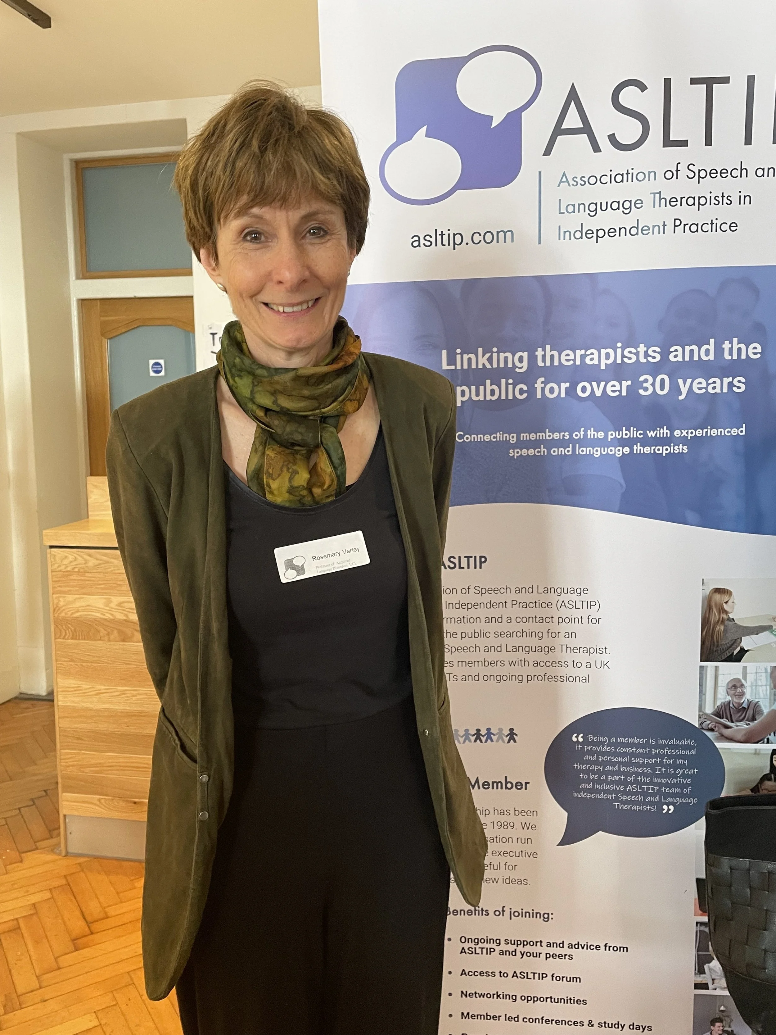 ASLTIP "Therapy Talks" — UCL Cognition and Grammar Lab