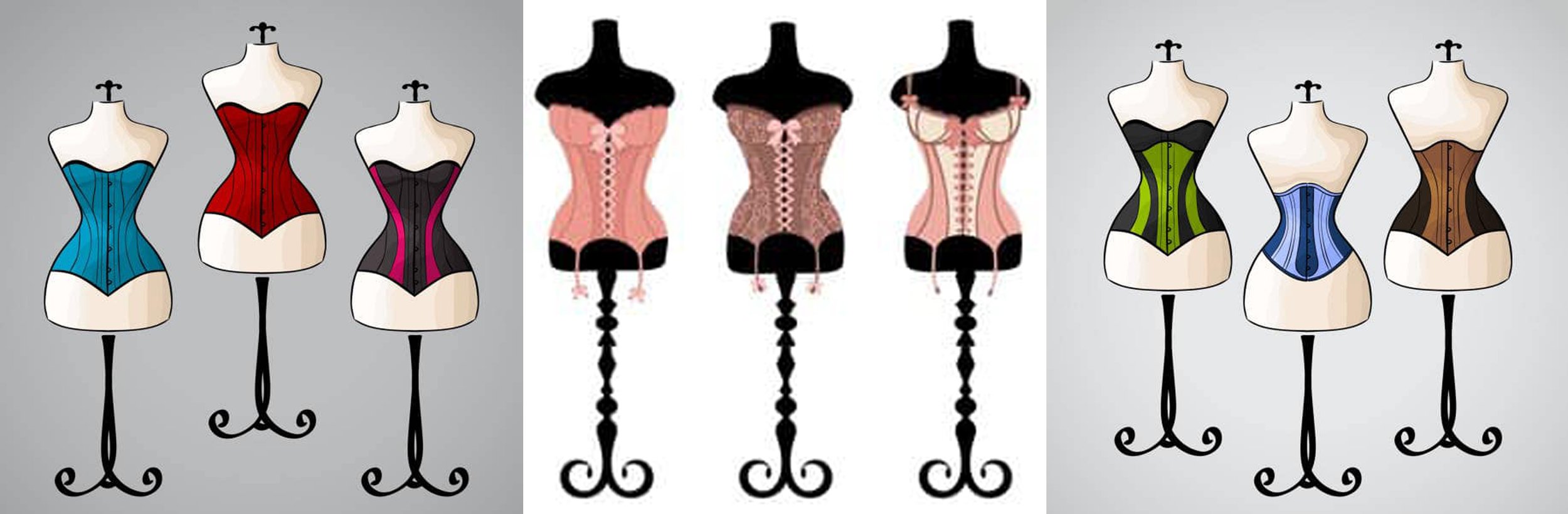 Top Five Corset Styles That Stand the Test of Time - Behind the ...