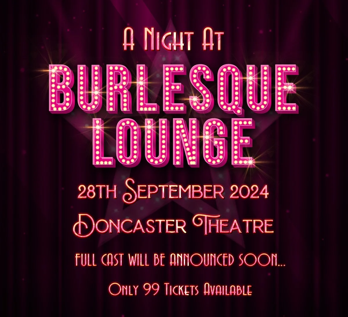 Burlesque Lounge Show Doncaster, Goole, Selby, Hull - Available to all ...