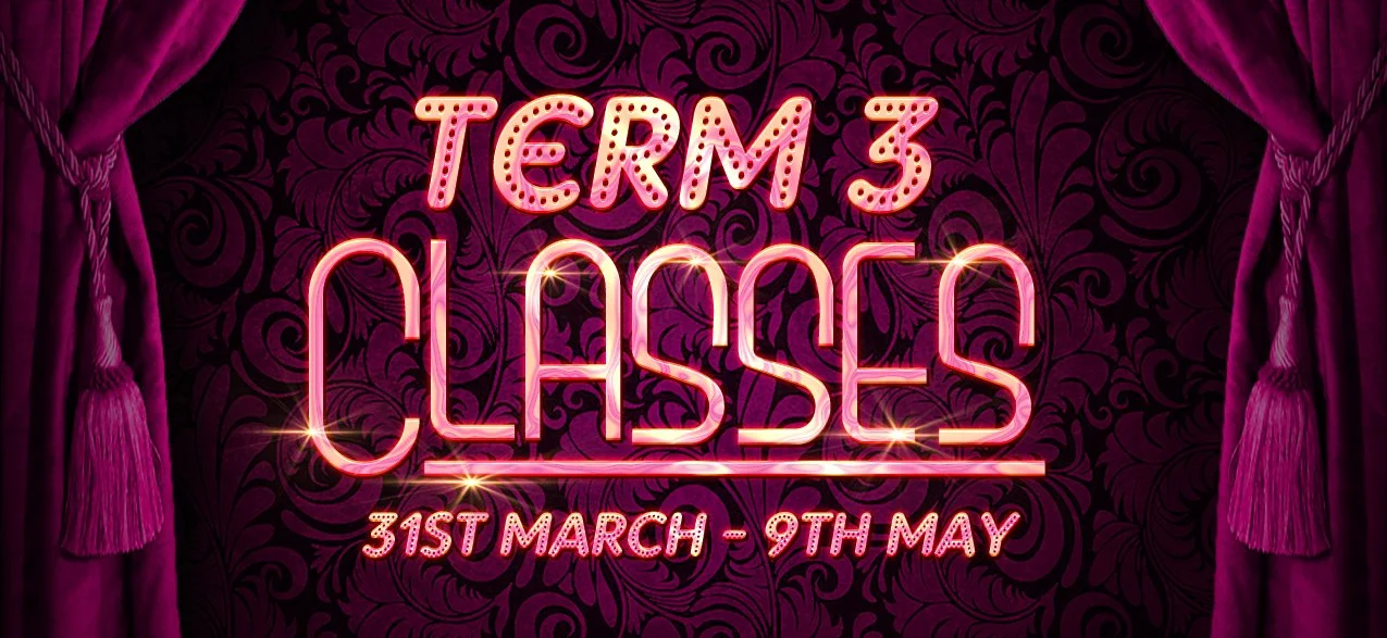 Term Three 2025 Timetable | Burlesque with Paris Classes - Behind the ...