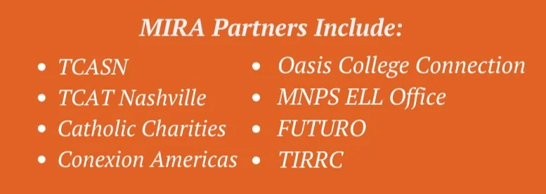 MIRA — Tennessee College Access & Success Network
