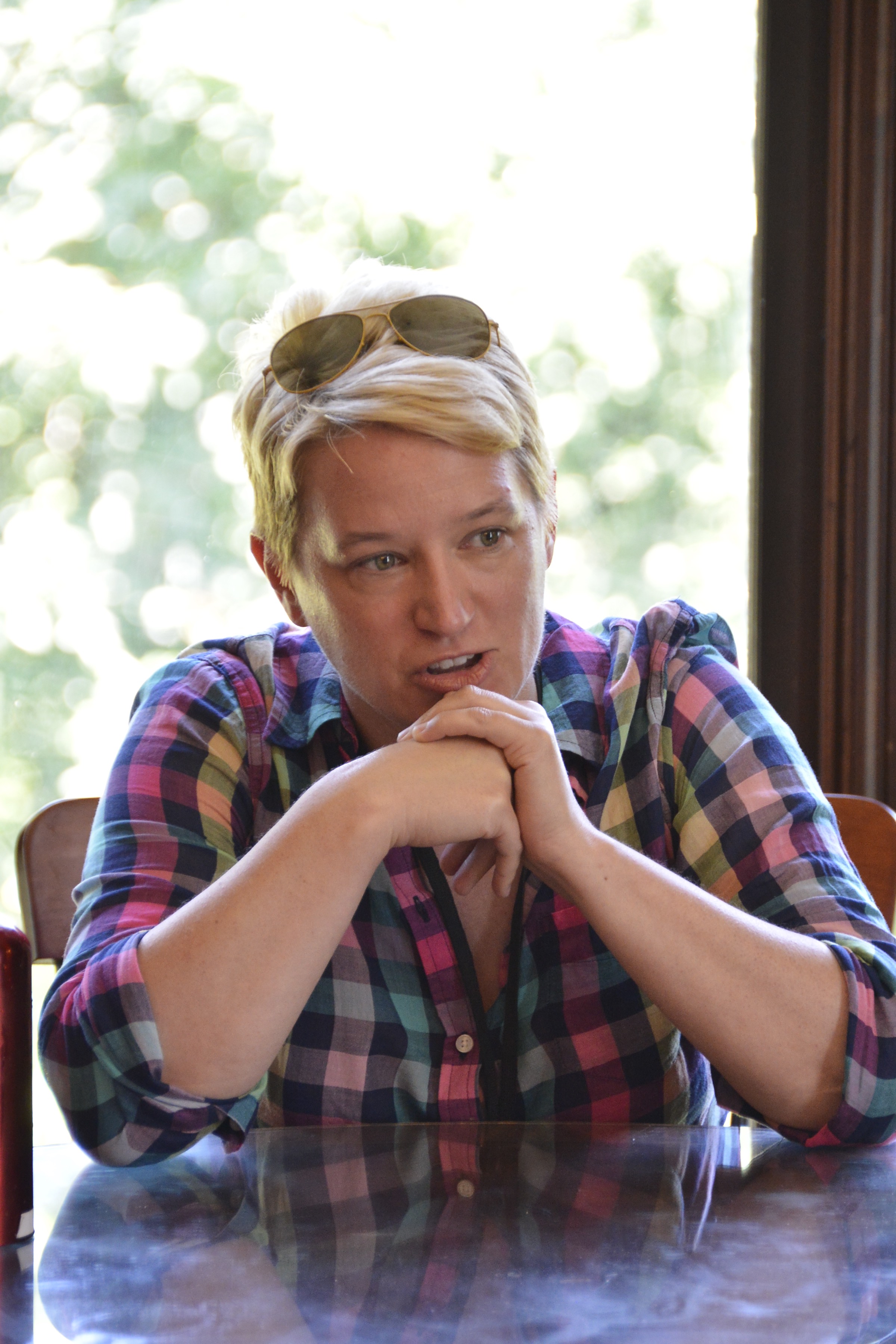 Wendy Goldberg — Playing on Air