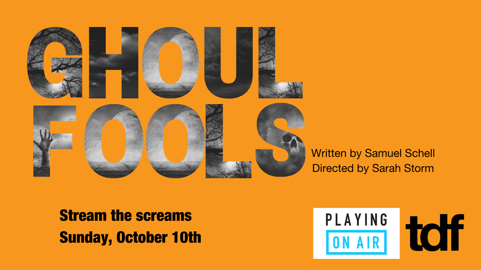 TDF Young Playwrights Collaboration — Playing on Air