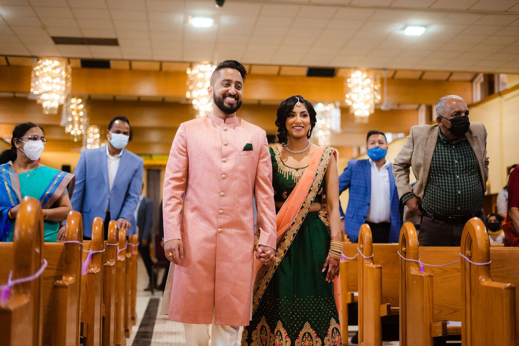Indian Engagement Traditions