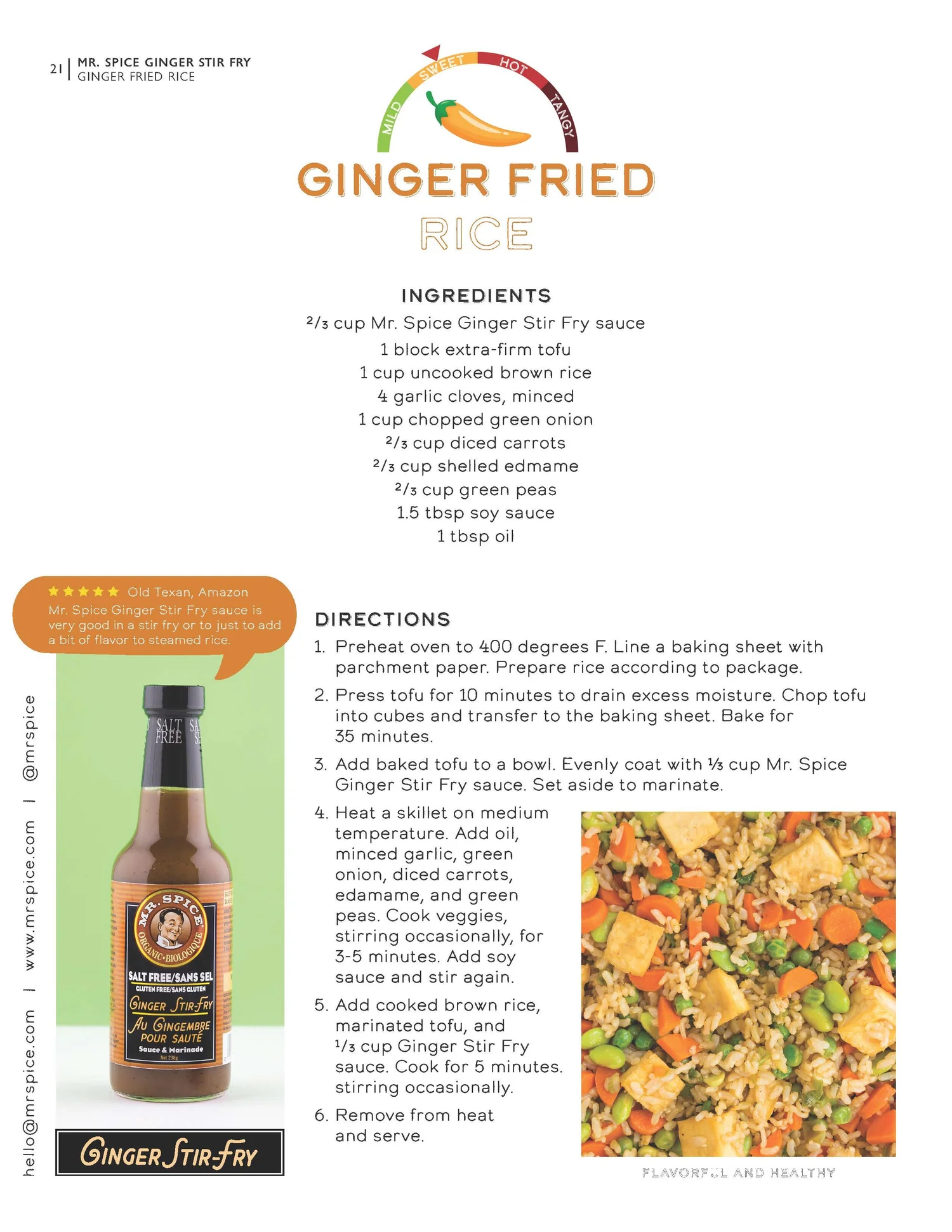 Recipe Book — Mr Spice
