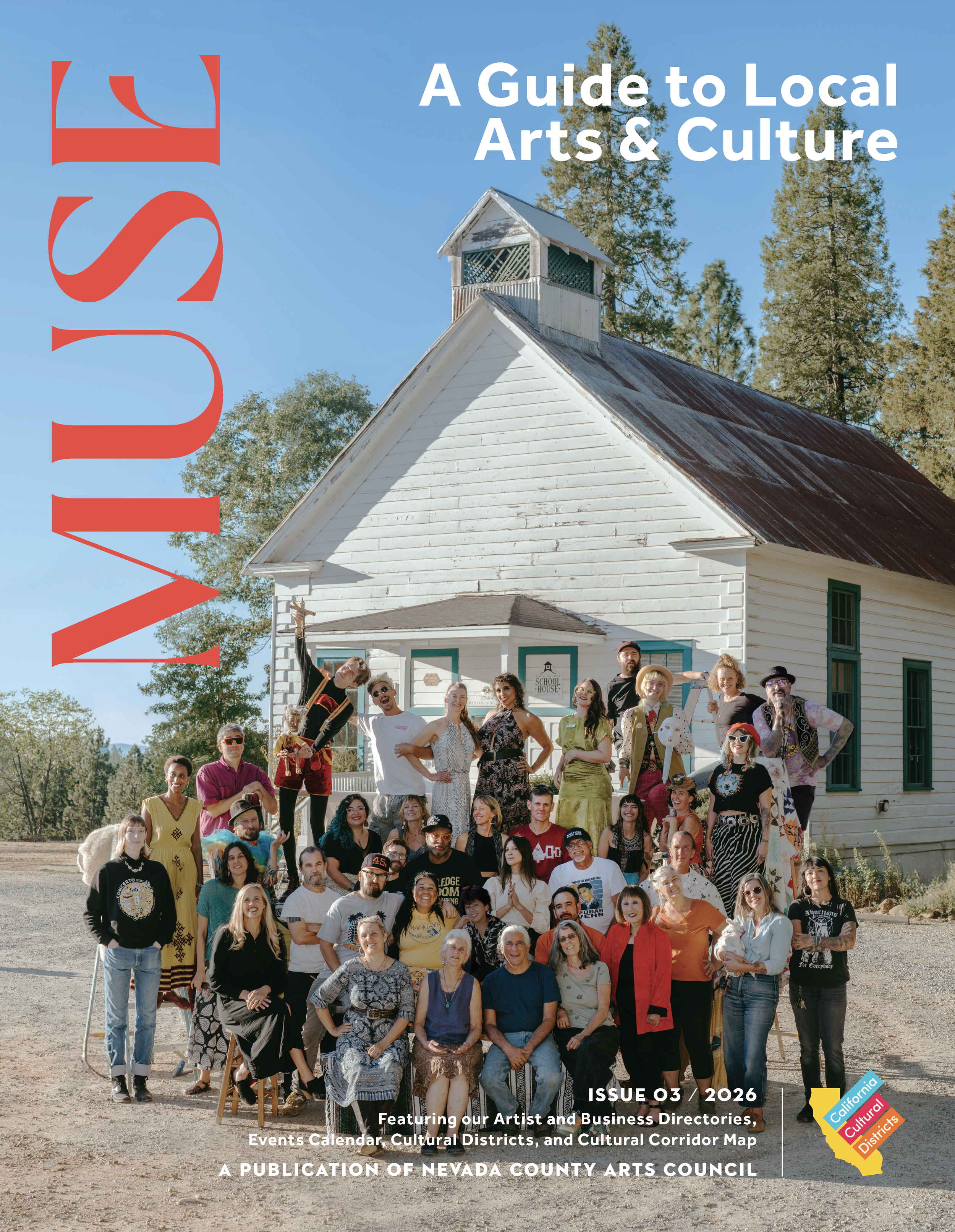 MUSE – The Guide to Local Art & Culture in Nevada County — Nevada ...