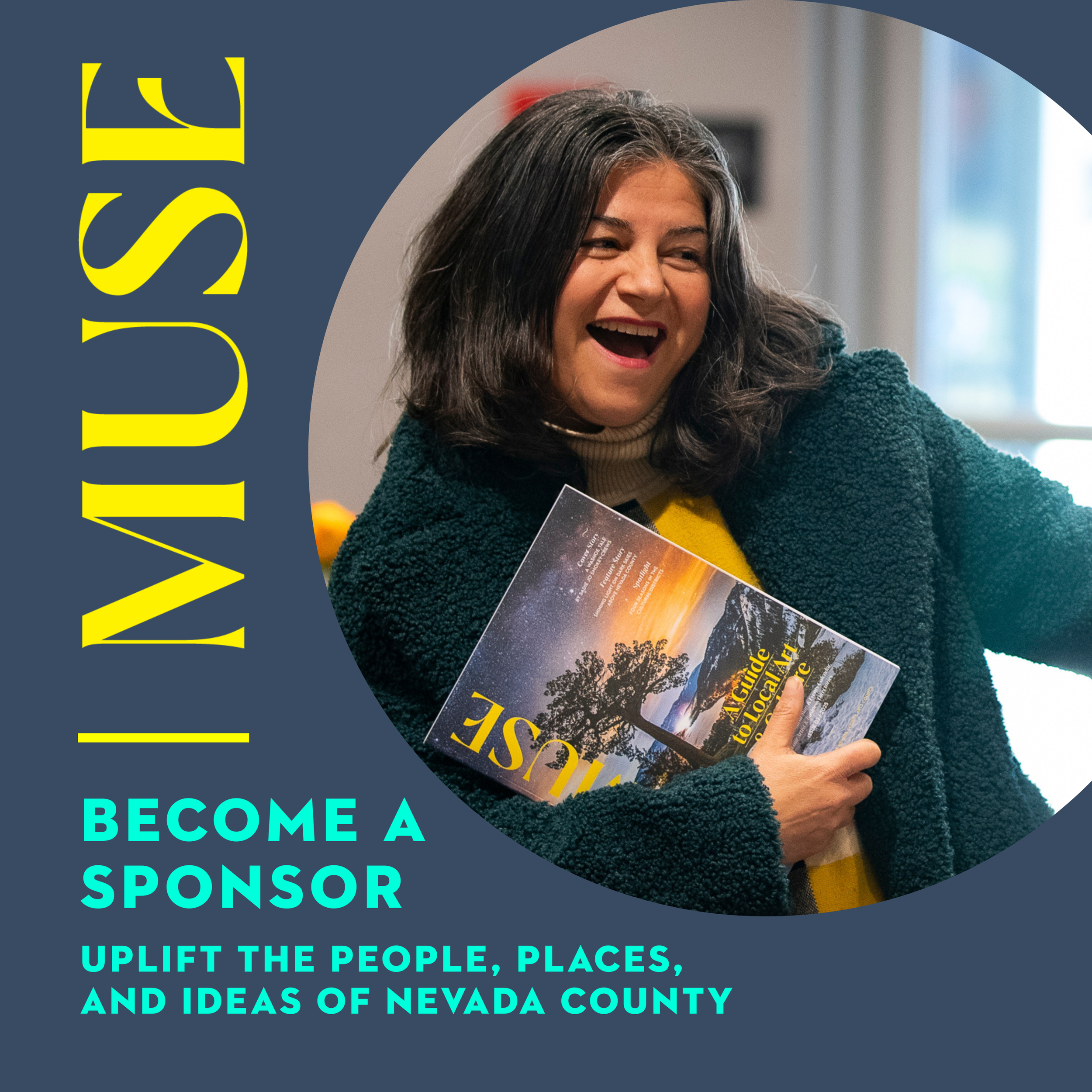 Reserve Your 2026 MUSE Ad Space Today! — Nevada County Arts & Culture
