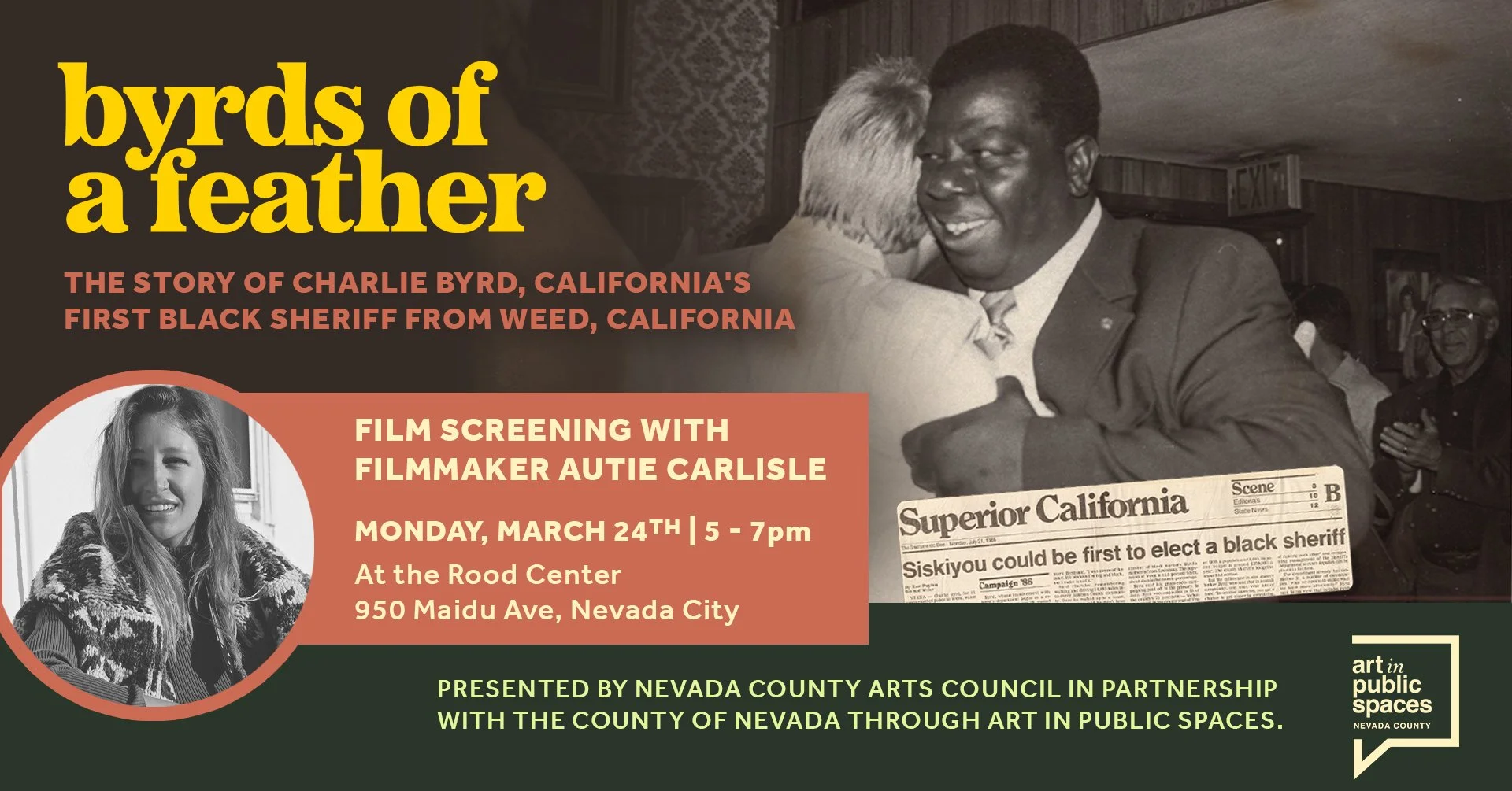 Byrds of a Feather Film Screening at the Rood Center - March 24th ...