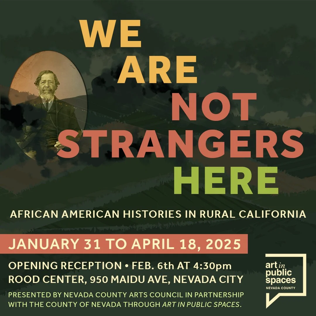 ART IN PUBLIC SPACES — Nevada County Arts Council