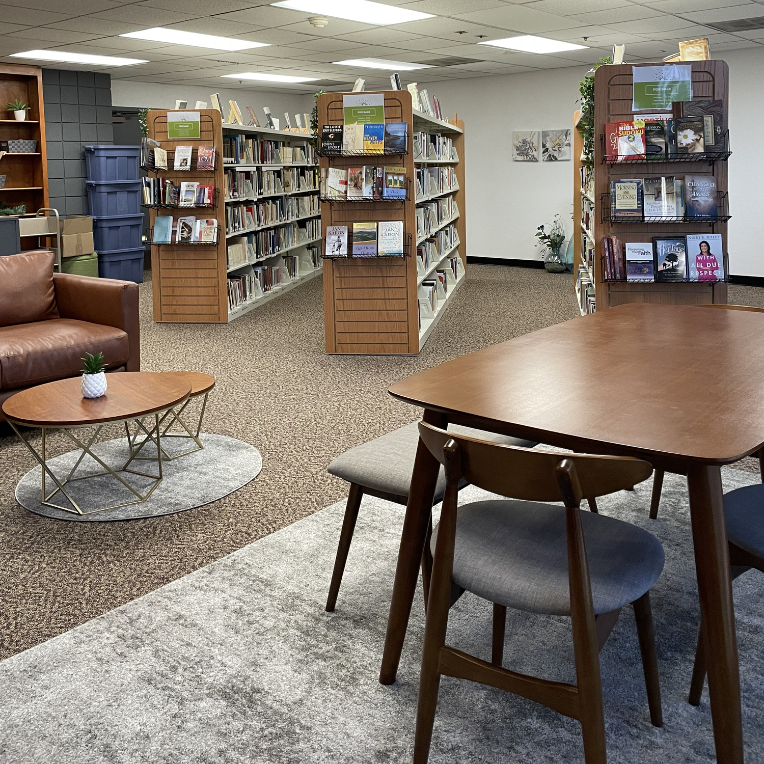 Library — Arcade Church