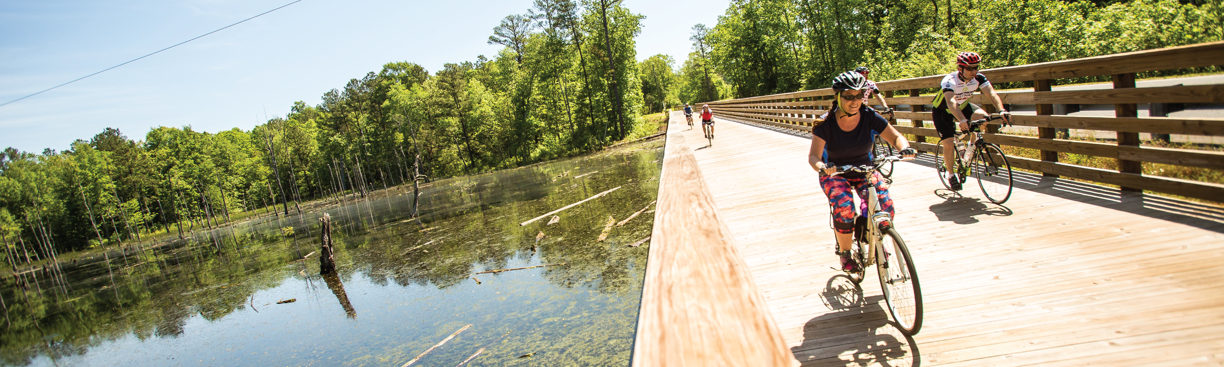 Virginia Capital Trail Foundation | Paved pedestrian & bicycle trail ...