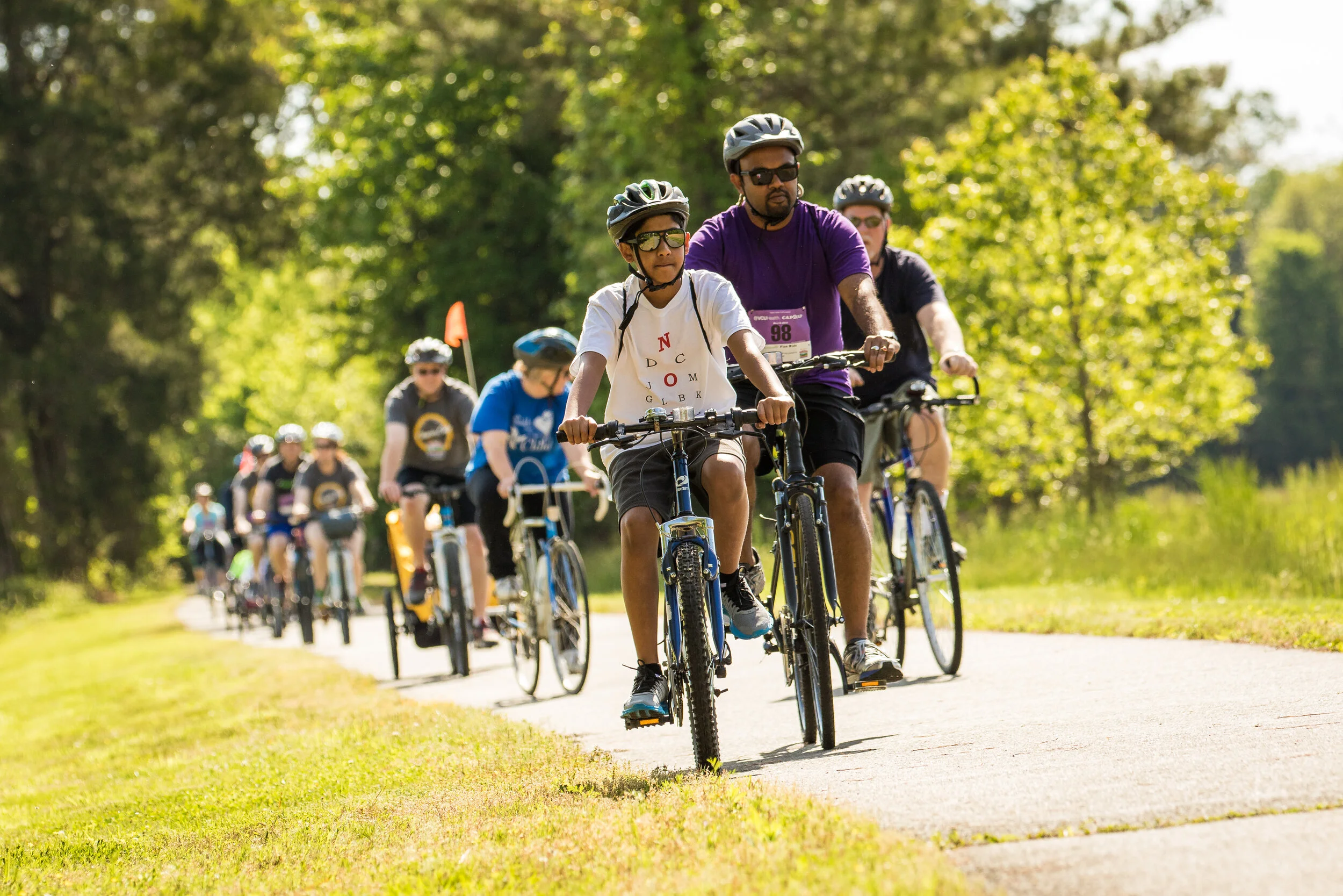 Trail Etiquette — Virginia Capital Trail Foundation