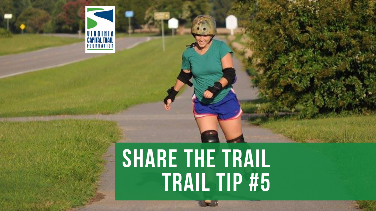 Trail Etiquette — Virginia Capital Trail Foundation