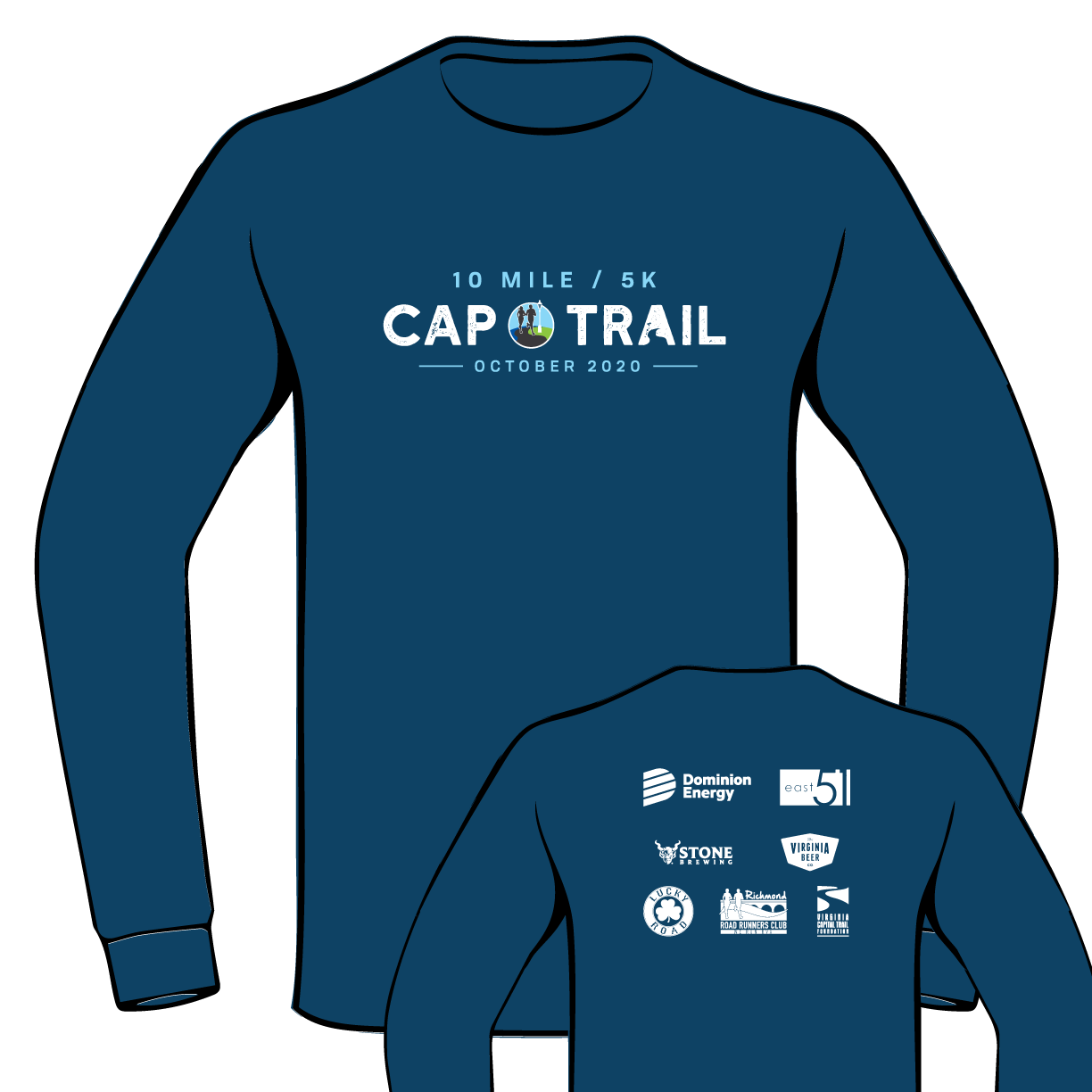 Capital Trail Store | Shirts | Accessories | Gear — Virginia Capital ...