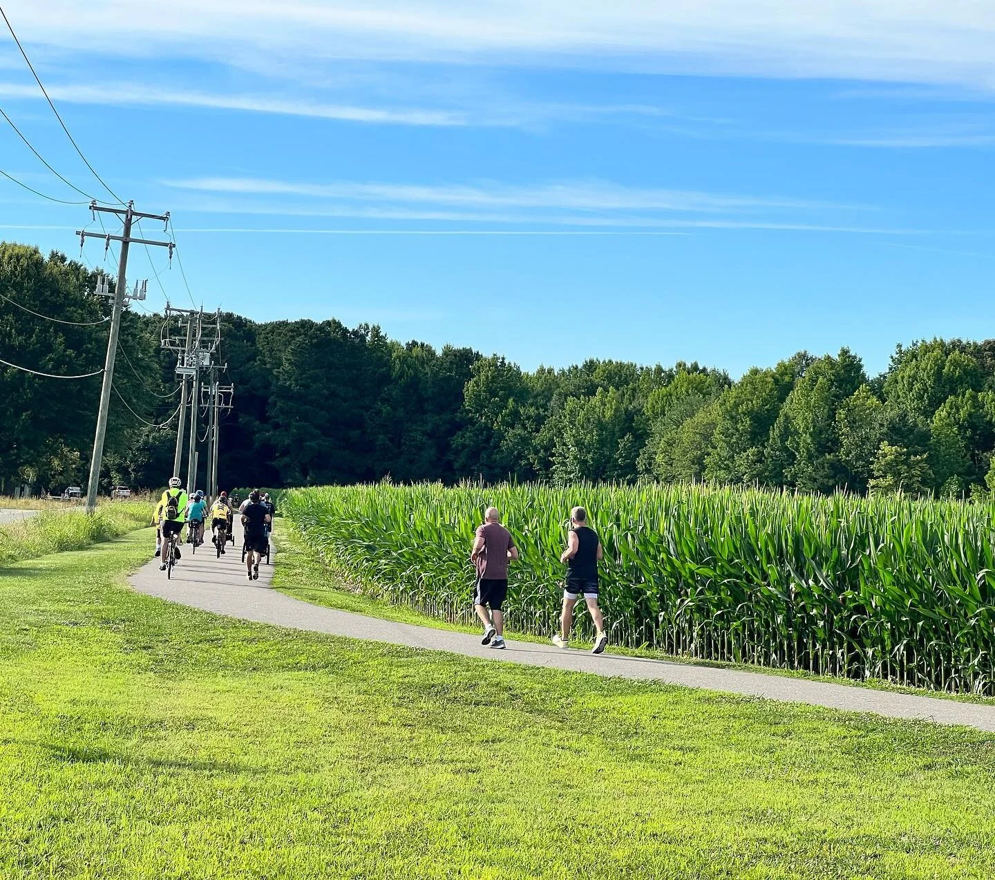 Virginia Capital Trail Foundation | Paved pedestrian & bicycle trail ...