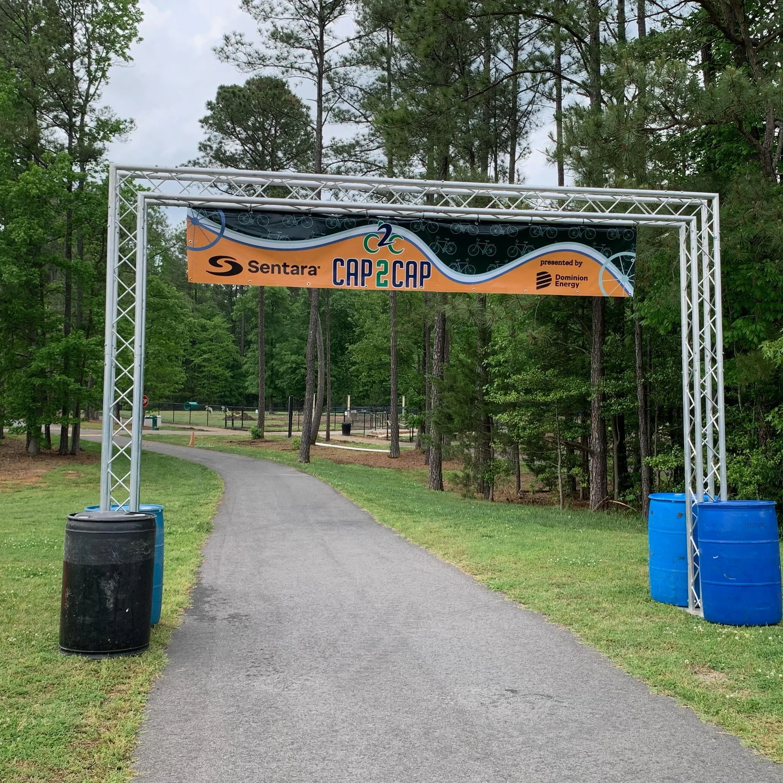 Virginia Capital Trail Foundation | Paved pedestrian & bicycle trail ...