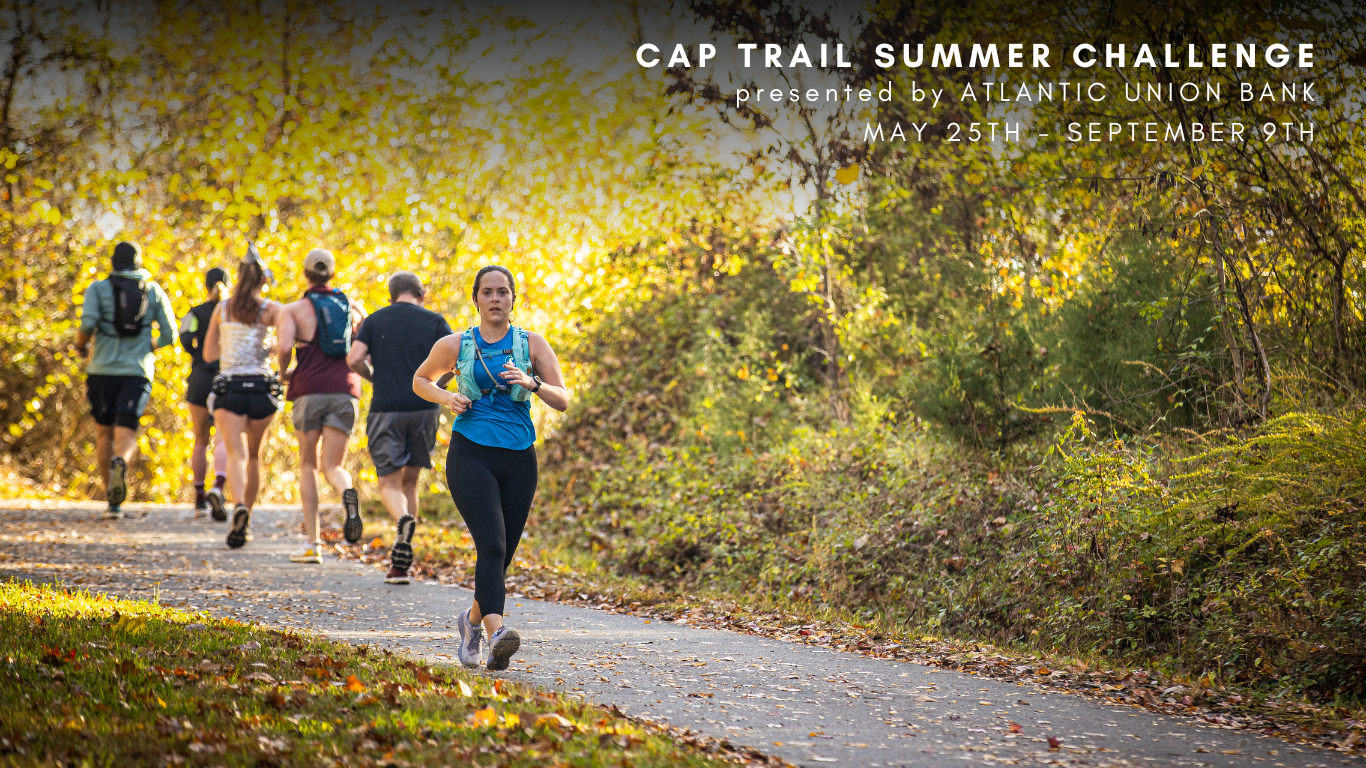 Virginia Capital Trail Foundation | Paved pedestrian & bicycle trail ...