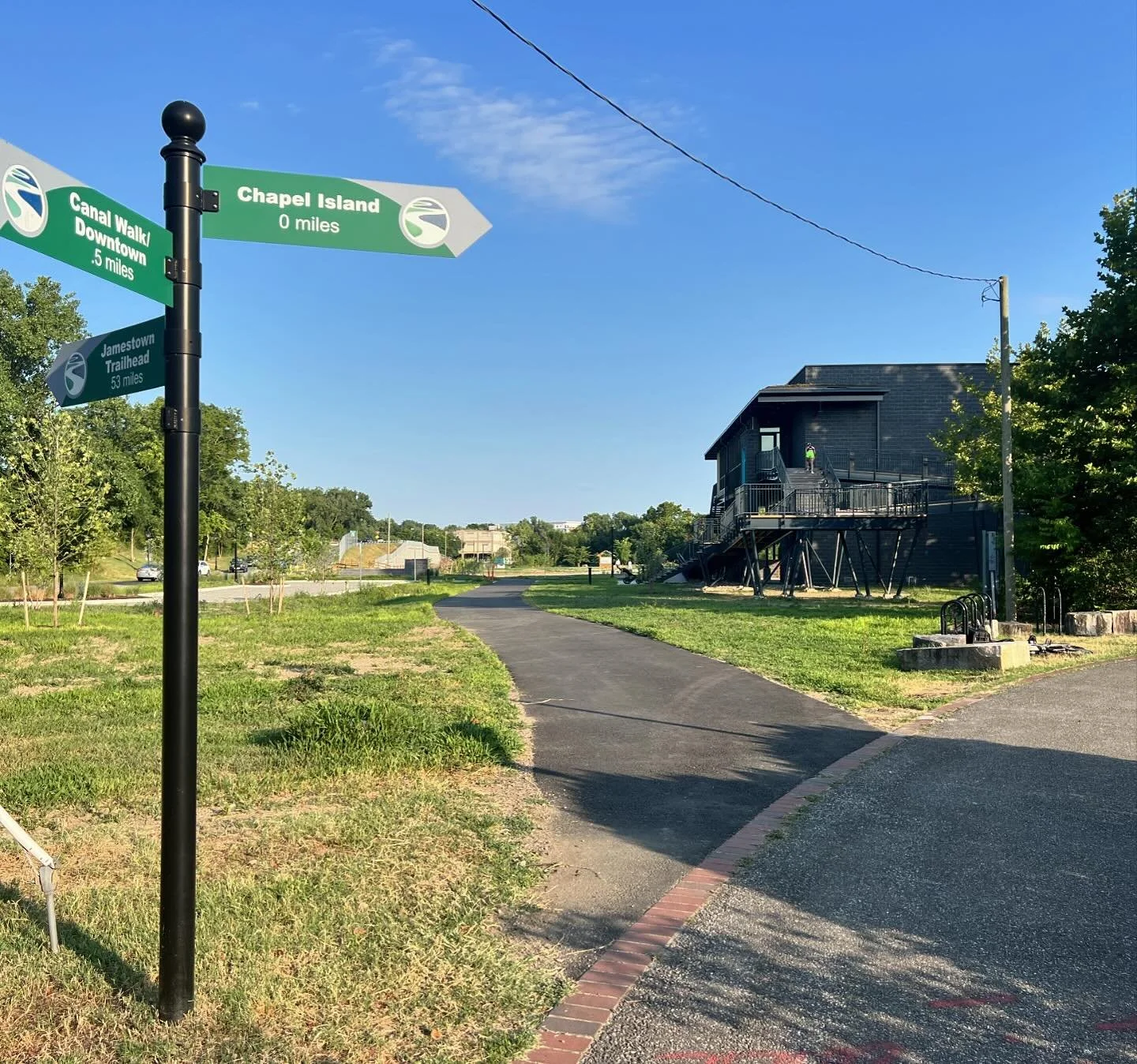 Virginia Capital Trail Foundation | Paved pedestrian & bicycle trail ...