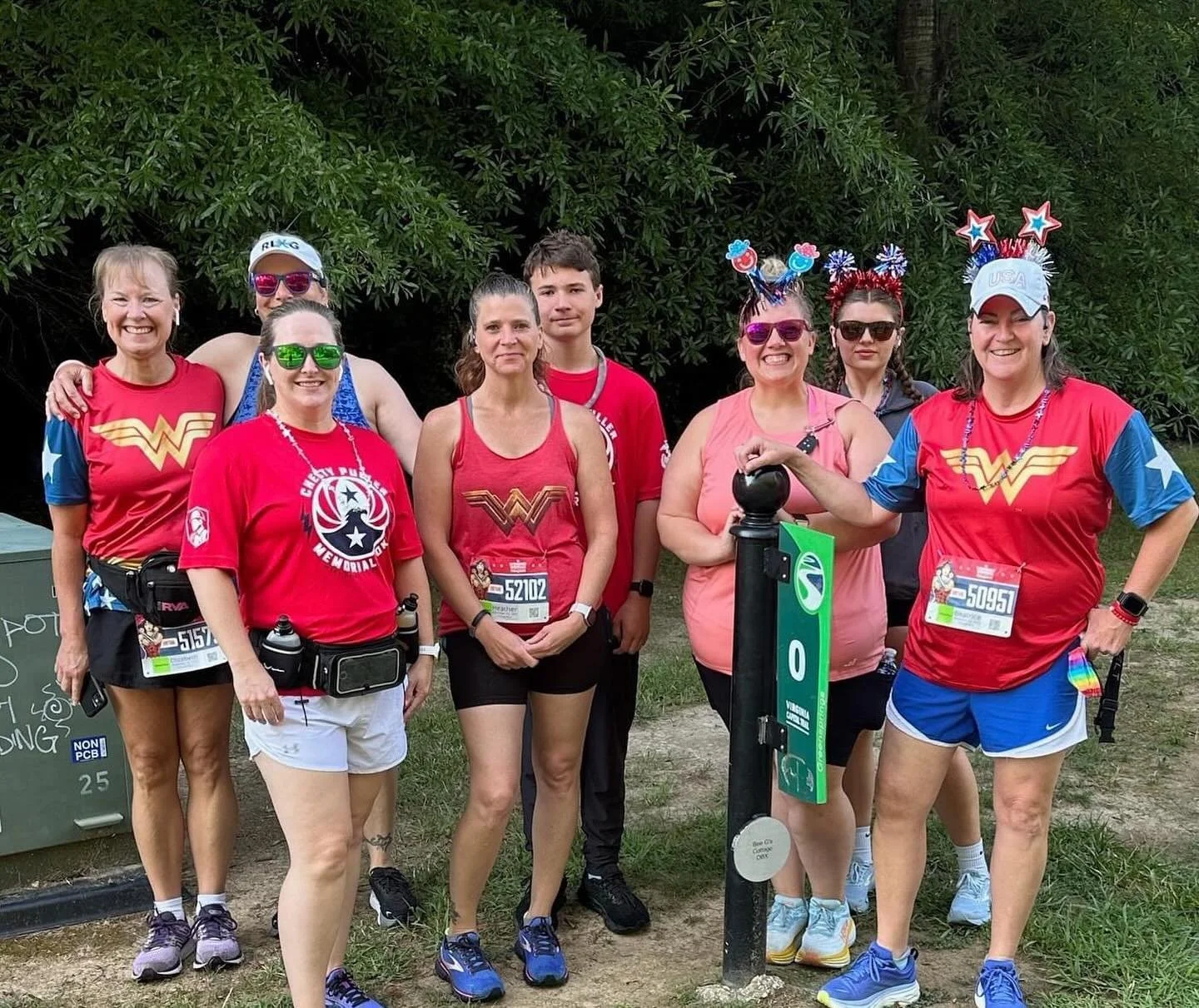 Virginia Capital Trail Foundation | Paved pedestrian & bicycle trail ...