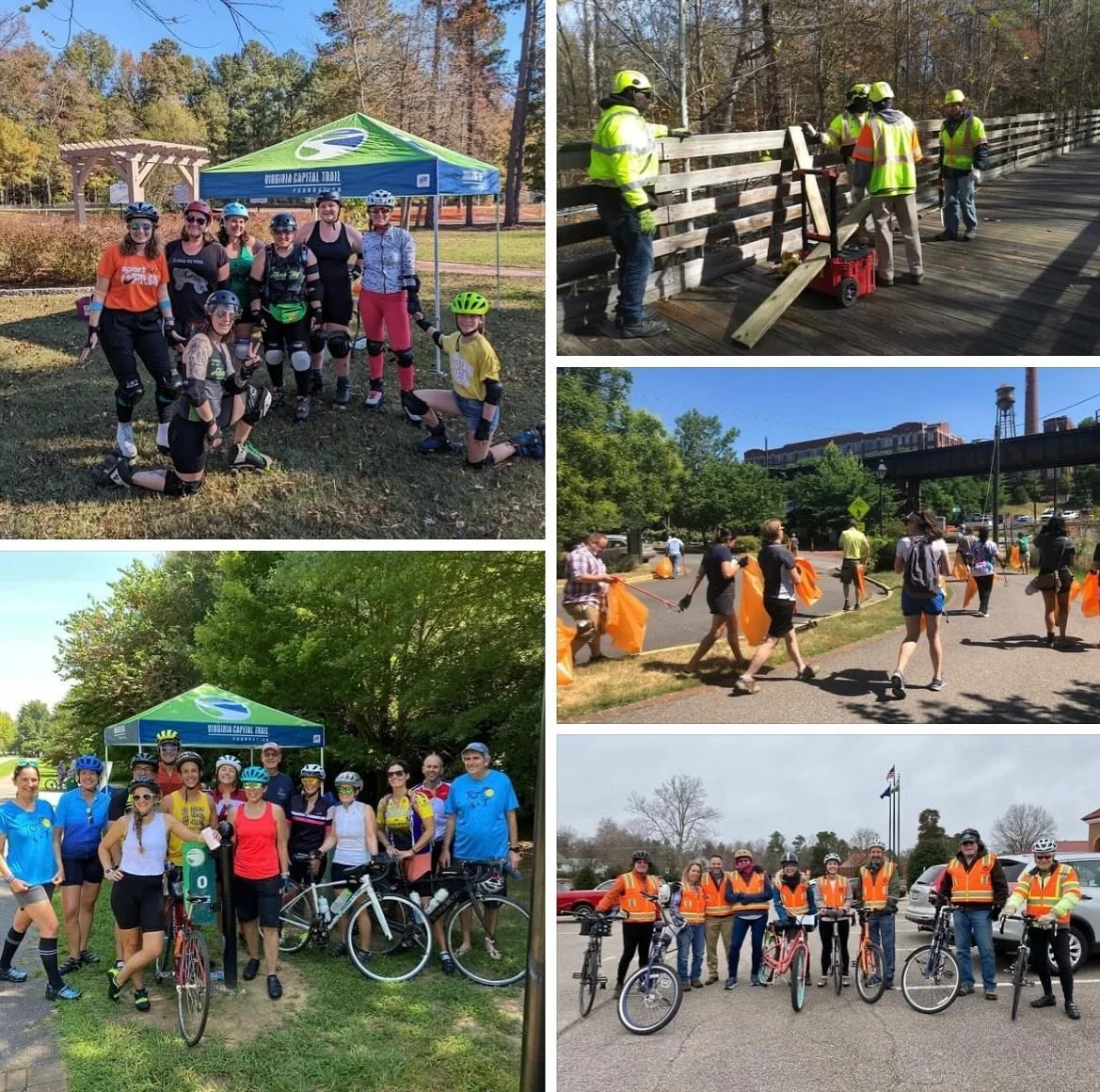 Virginia Capital Trail Foundation | Paved pedestrian & bicycle trail ...