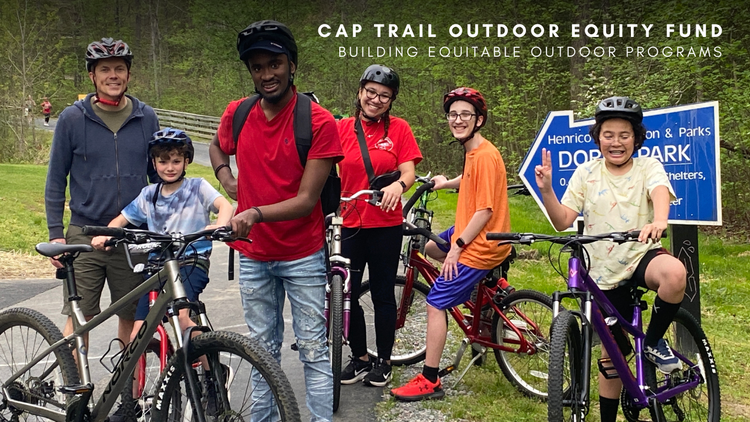 Virginia Capital Trail Foundation | Paved pedestrian & bicycle trail ...