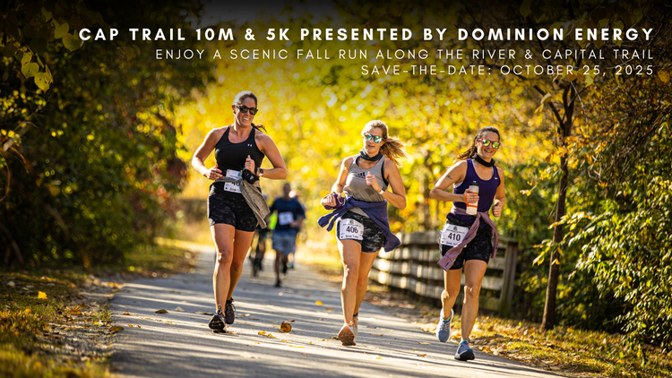 Virginia Capital Trail Foundation | Paved pedestrian & bicycle trail ...