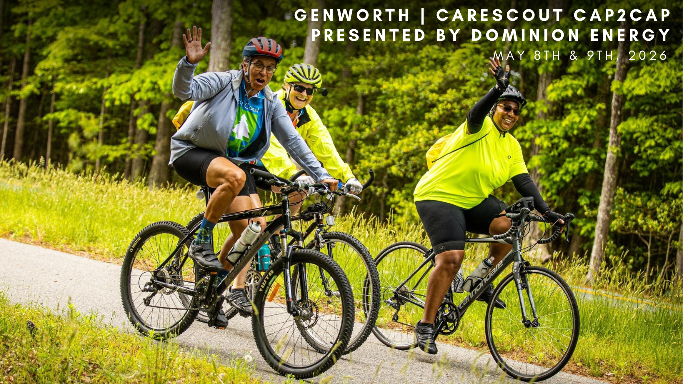Virginia Capital Trail Foundation | Paved pedestrian & bicycle trail ...