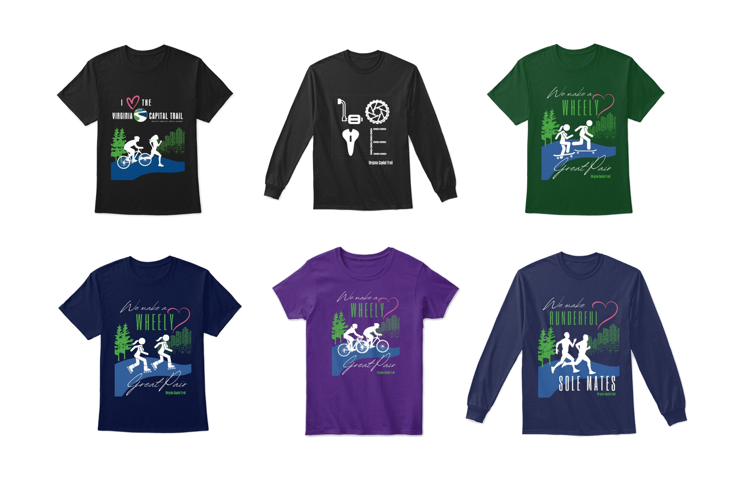 Capital Trail Store | Shirts | Accessories | Gear — Virginia Capital ...