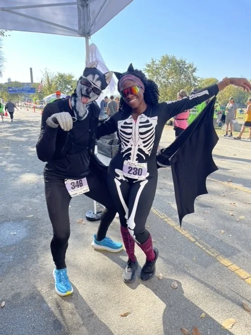 Chasing Goals and Crushing Miles: Chantal's Inspiring Journey on the ...