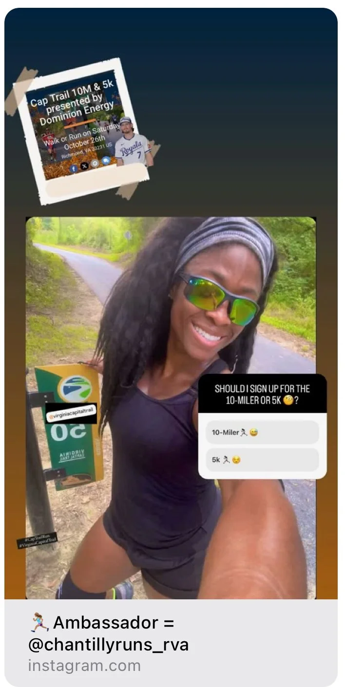 Chasing Goals and Crushing Miles: Chantal's Inspiring Journey on the ...