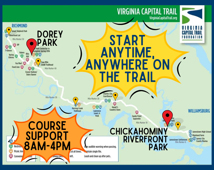 General Info — Virginia Capital Trail Foundation