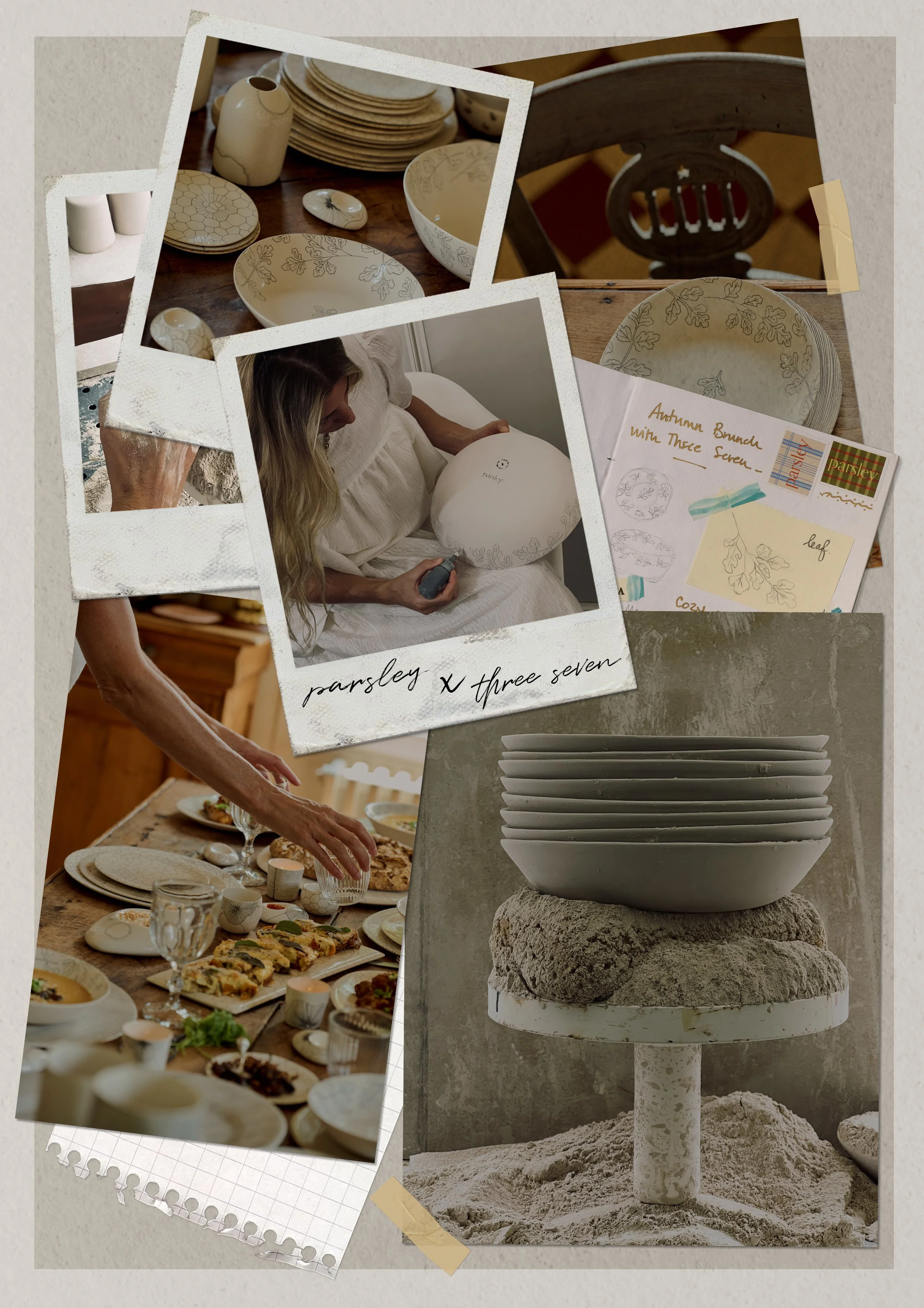 parsley x Three Seven Paris — Miss Maggie's Kitchen