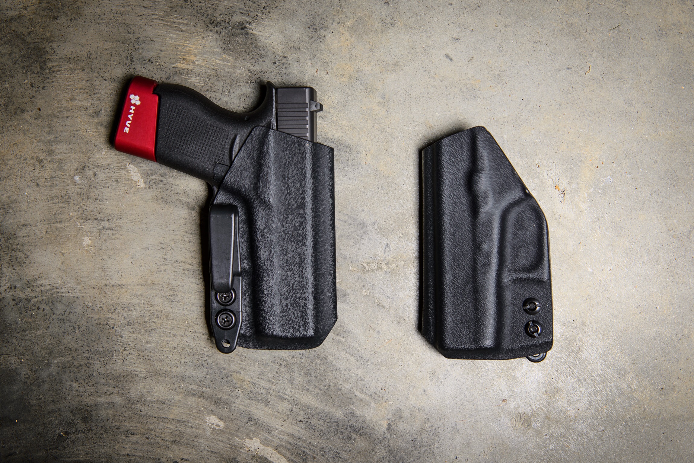 custom made kydex holsters — redEARTH Concealment, LLC