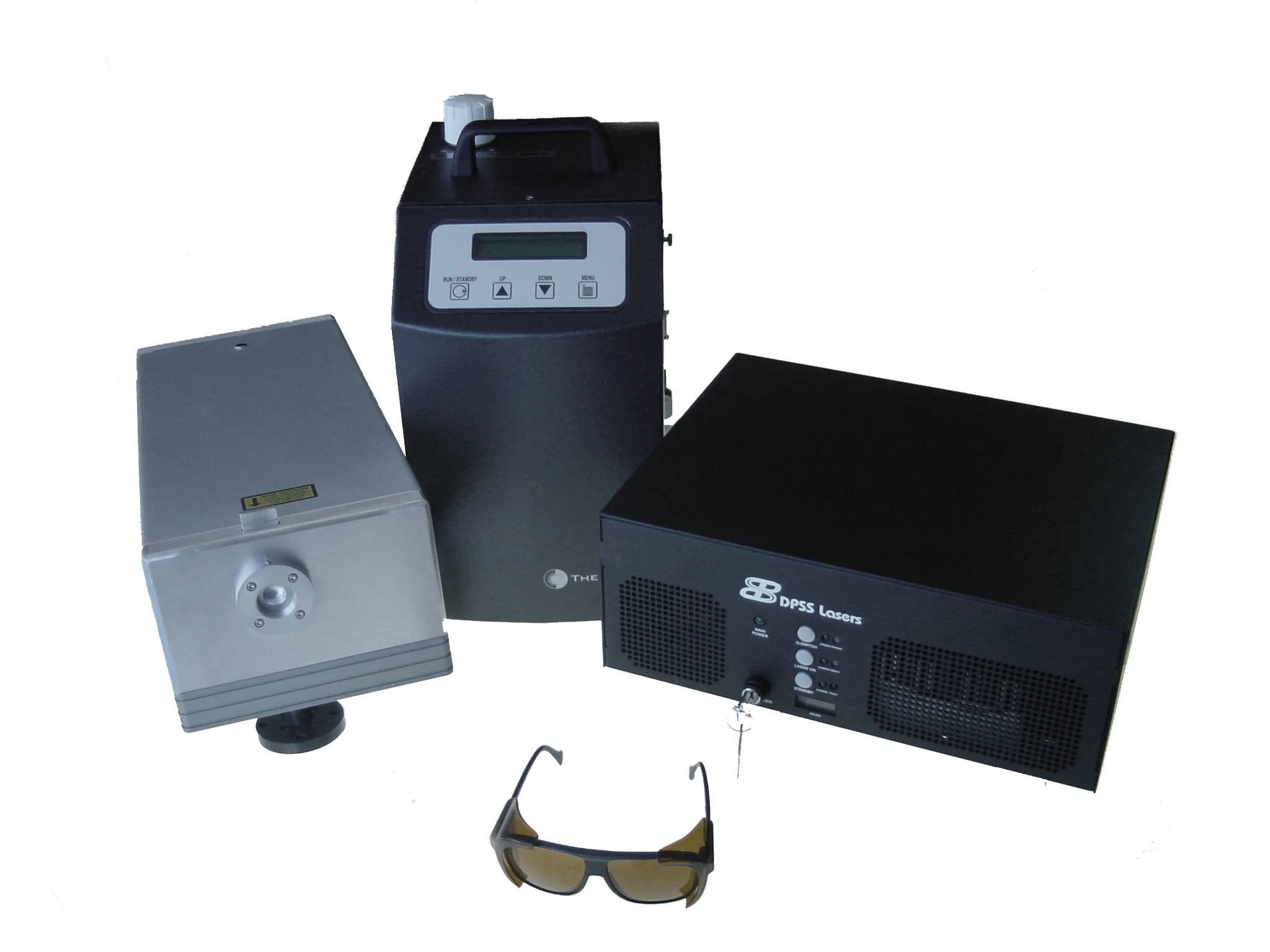 Series 3500 UV Laser System — DPSS Lasers, Inc.