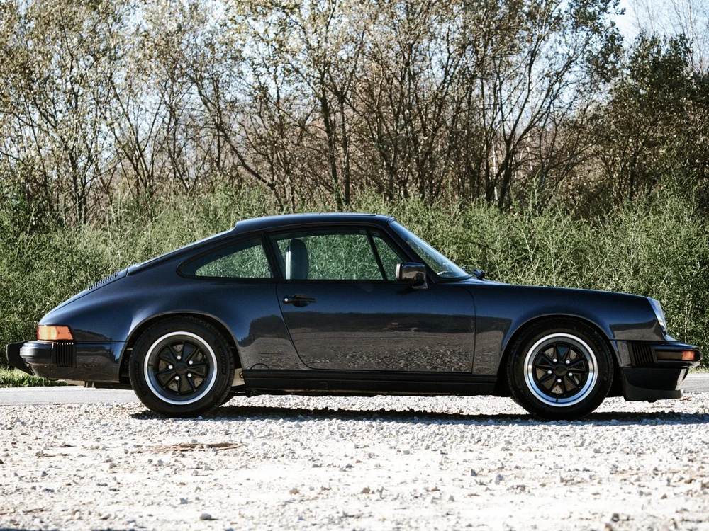 The Timeless Icon: A Look at the Restored 1987 Porsche 911 Carrera by ...