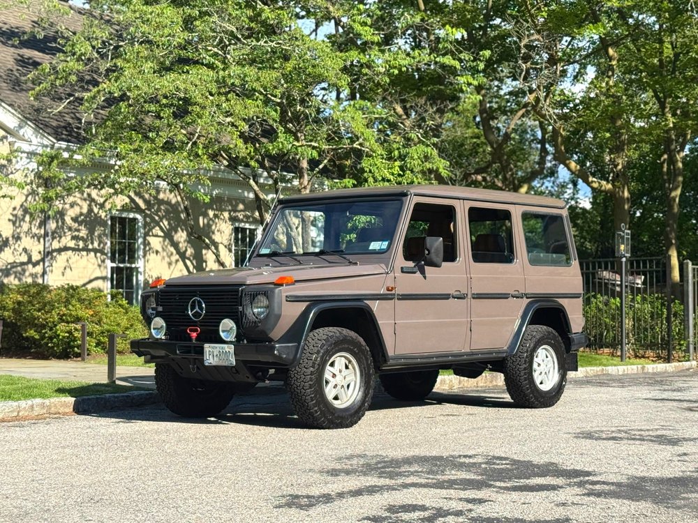 Mercedes G-Wagen — Legacy Overland