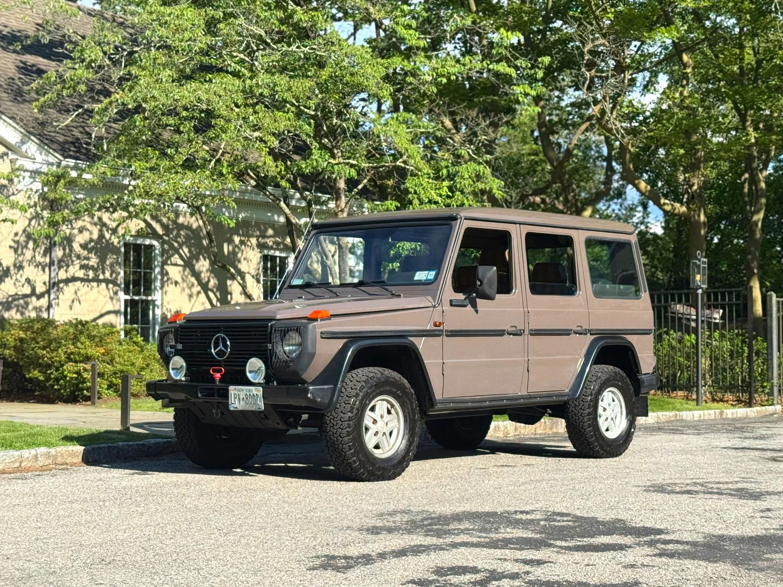 Mercedes G-Wagen — Legacy Overland