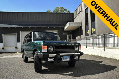 Range Rover Classic: Build & Restoration Gallery — Legacy Overland