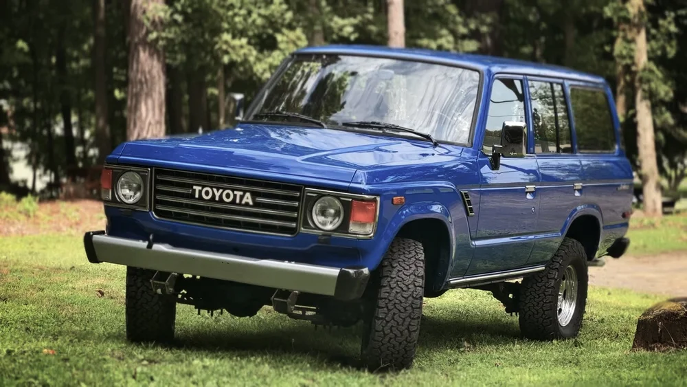 Rediscovering Vintage Excellence: 1985 Toyota Land Cruiser FJ60 ...