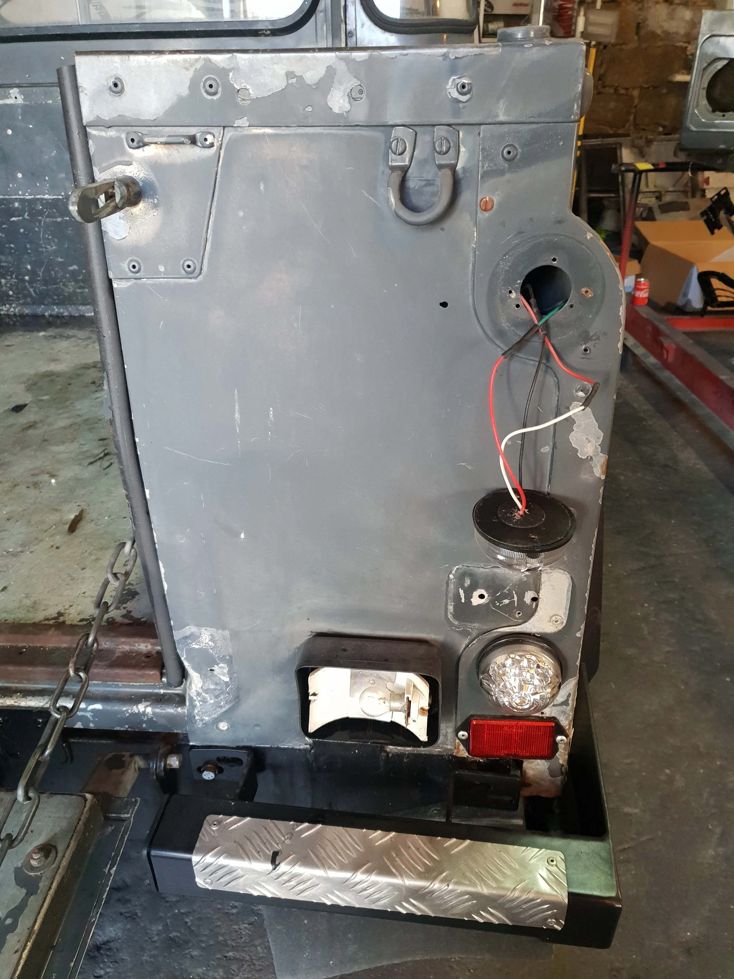 Defender 90 soft top — Legacy Overland