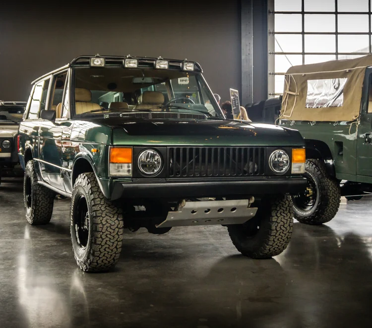 1974 Range Rover 2-door V8 — Legacy Overland