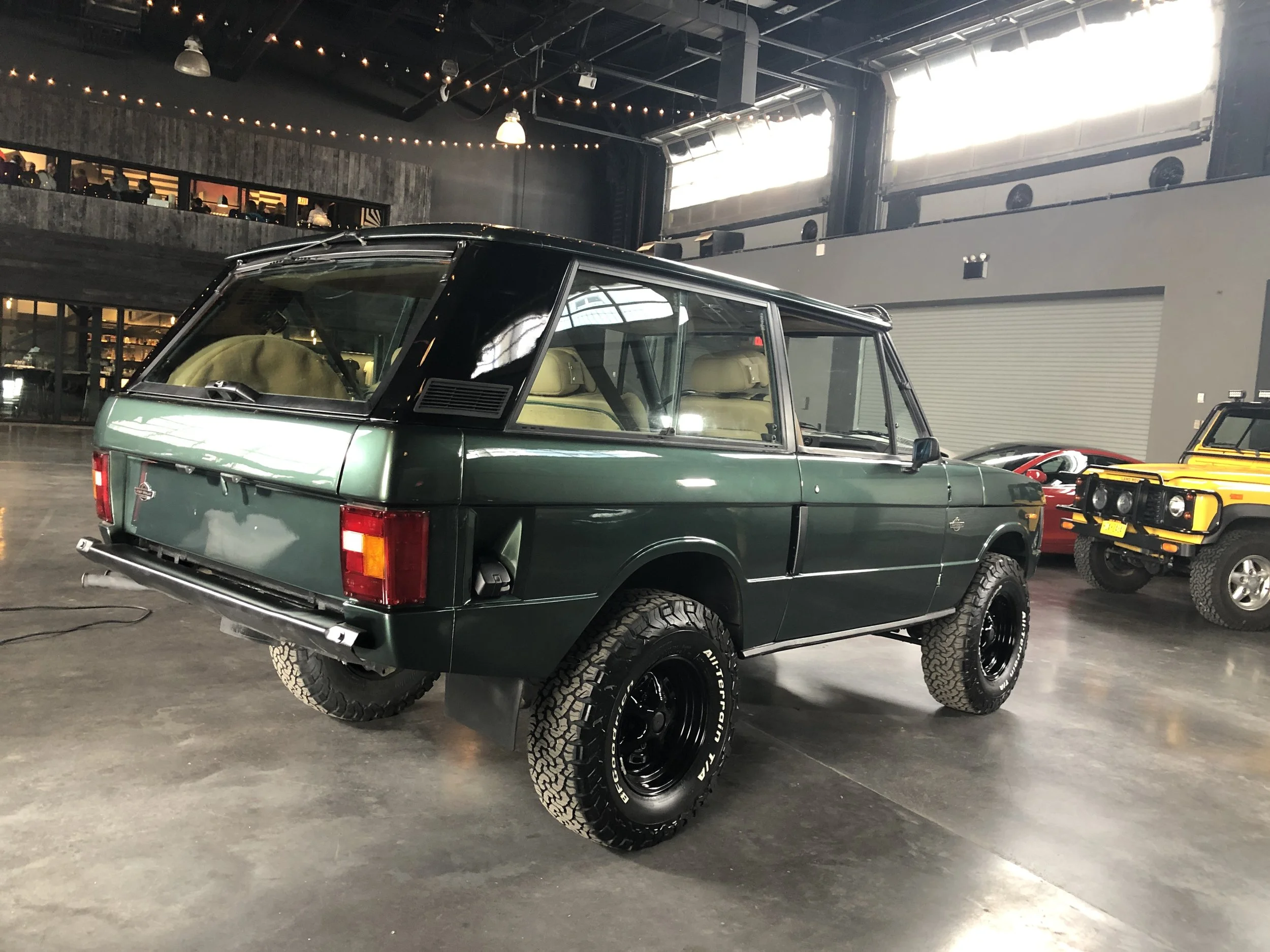 1974 Range Rover 2-door V8 — Legacy Overland