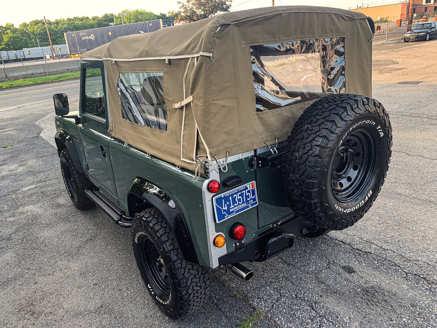 GM LS3 and 6L80 automatic Defender 90 — Legacy Overland
