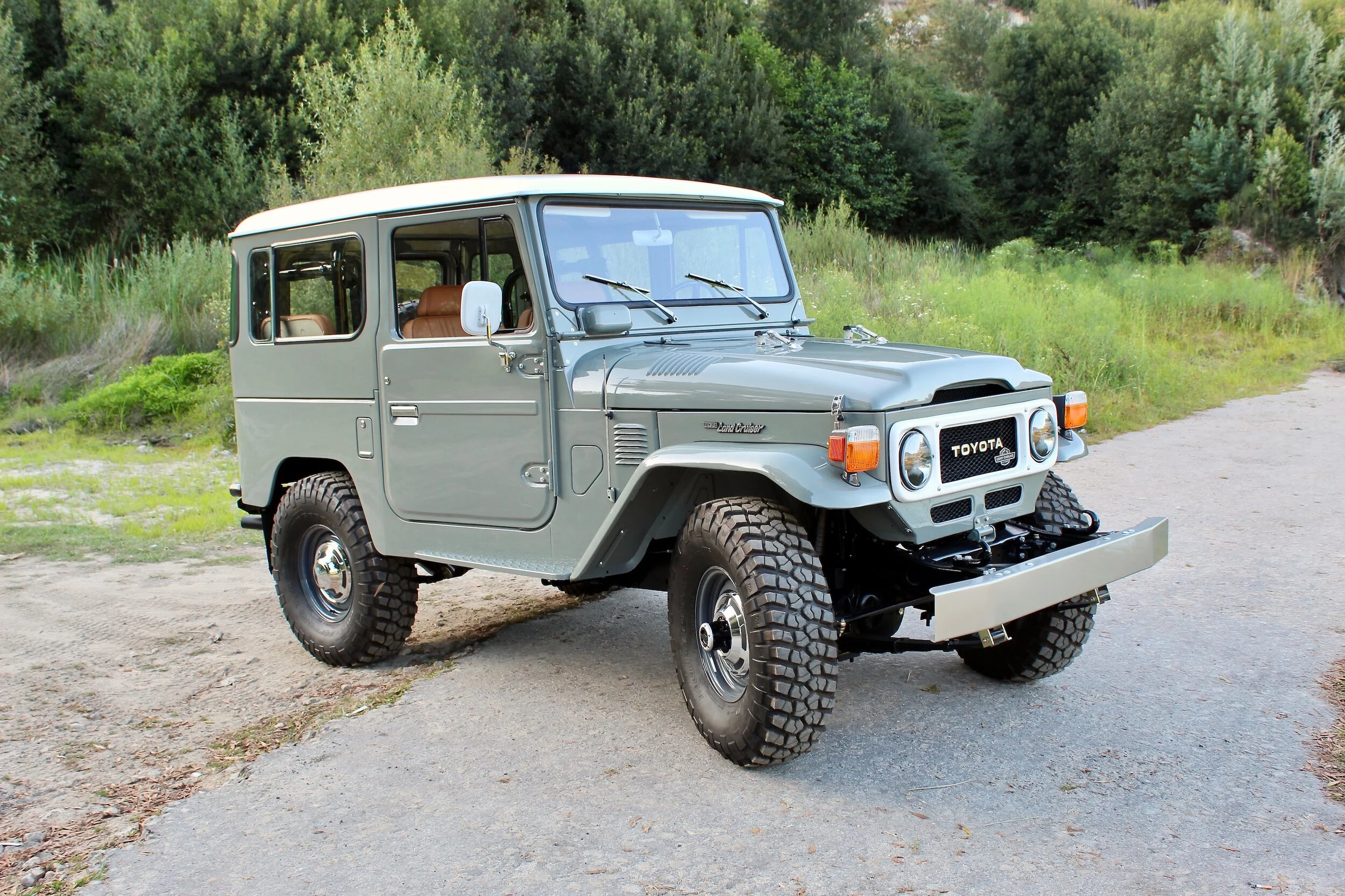 1977 Toyota Land Cruiser FJ40 — Legacy Overland