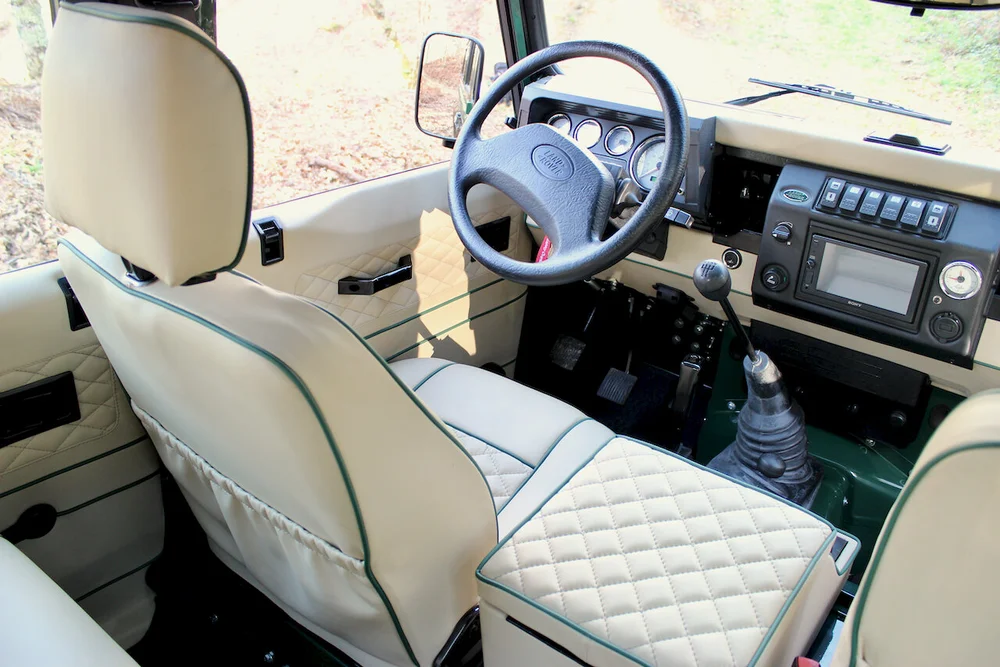 Land Rover Defender 110 Interior