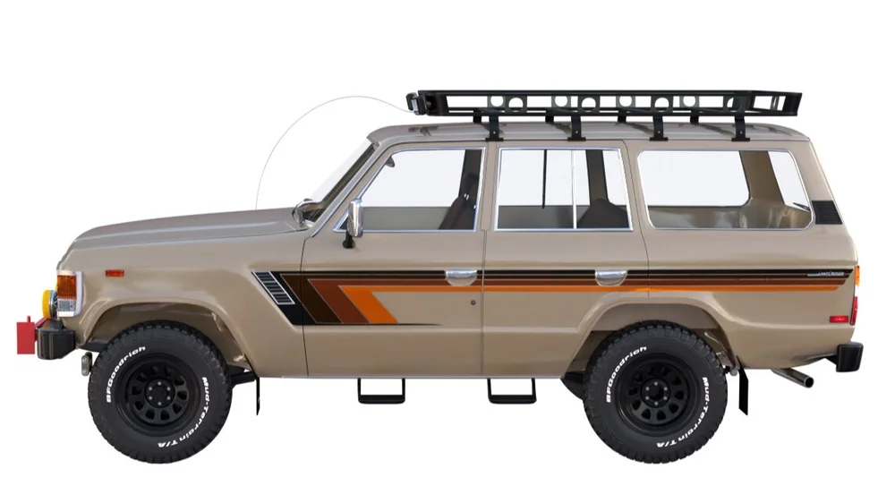 FJ60: To Decal or not to Decal? — Legacy Overland