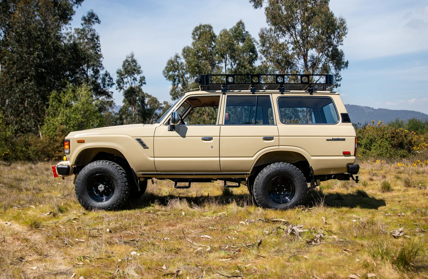 1986 Toyota Land Cruiser FJ60 — Legacy Overland
