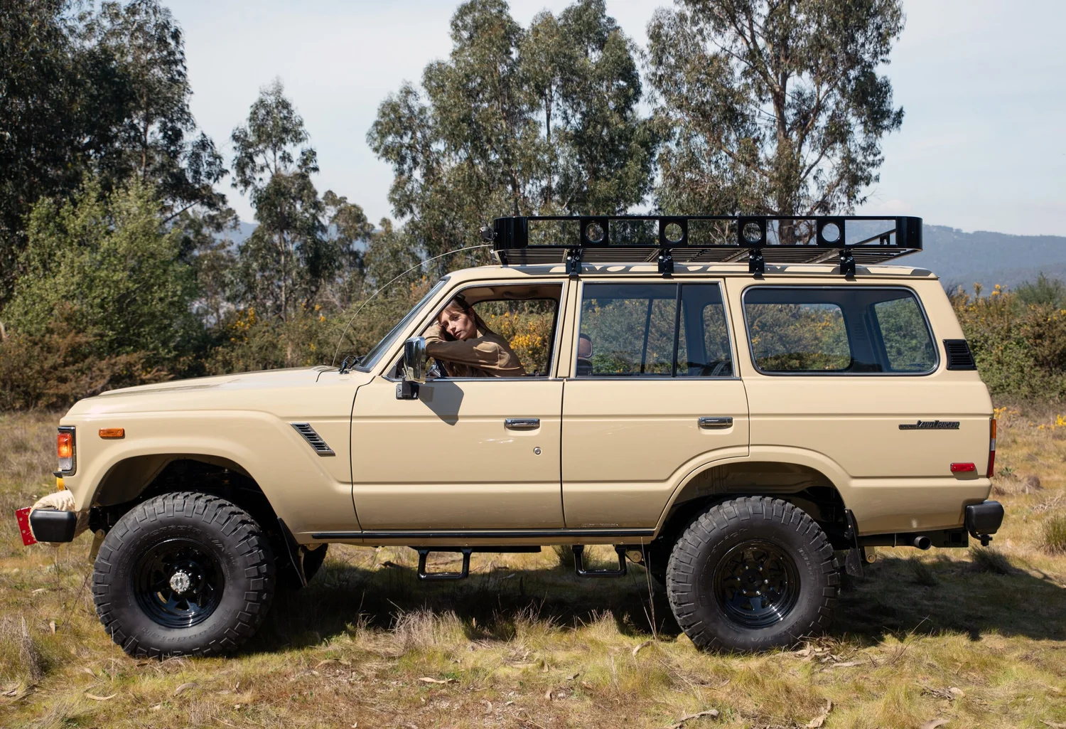 1986 Toyota Land Cruiser FJ60 — Legacy Overland