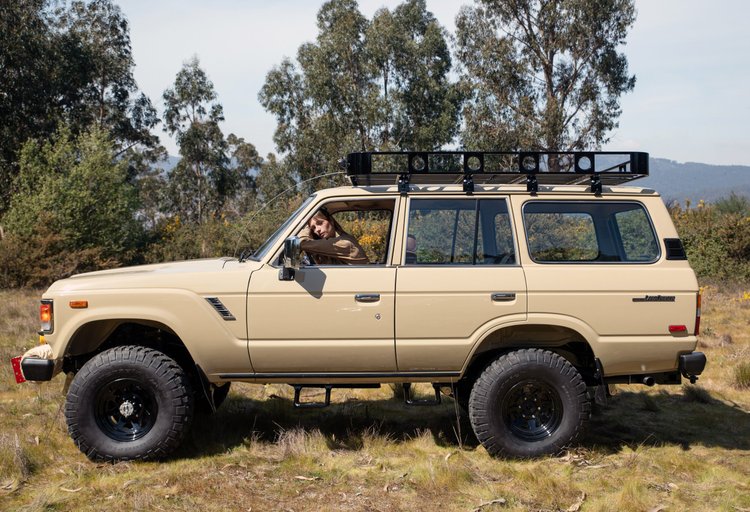 1986 Toyota Land Cruiser FJ60 — Legacy Overland